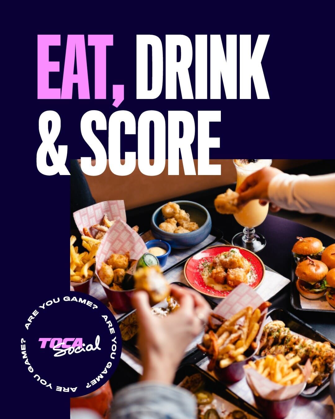 Toca Social | Our Work | WePlay